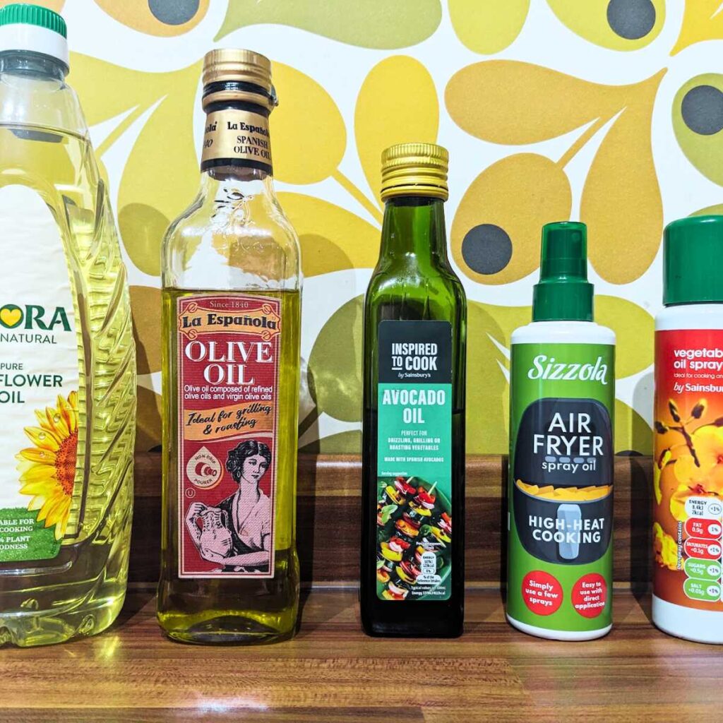 A Complete Guide to Using Oils in Your Air Fryer - The Air Fryer Kitchen