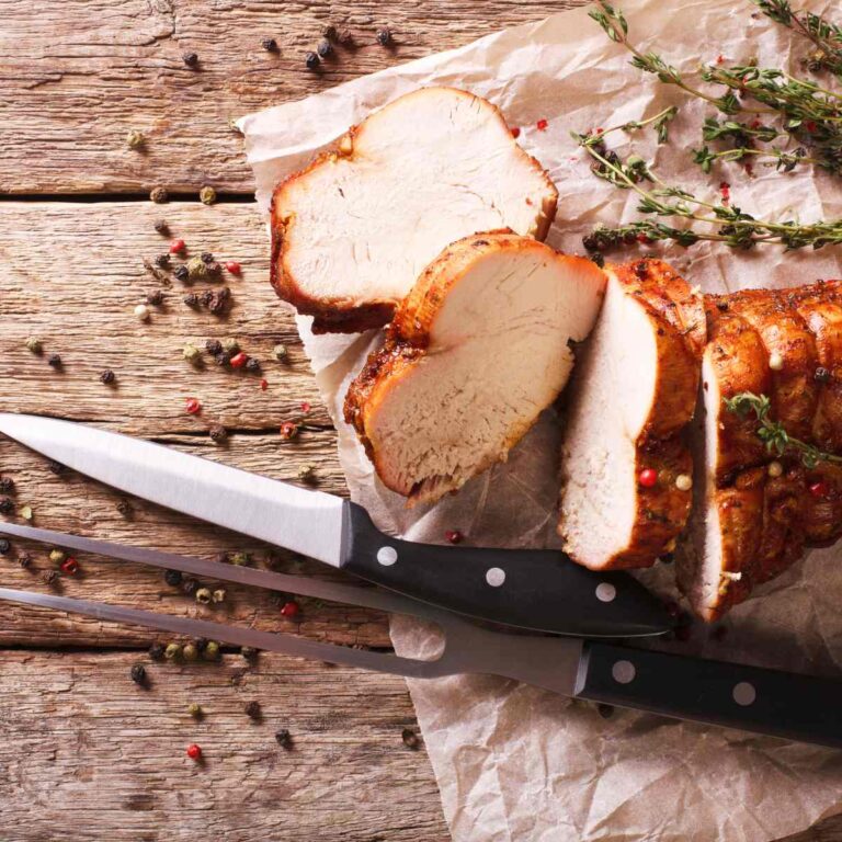 Air Fryer Turkey Crown (Easy Step-by-Step Method) - The Air Fryer Kitchen