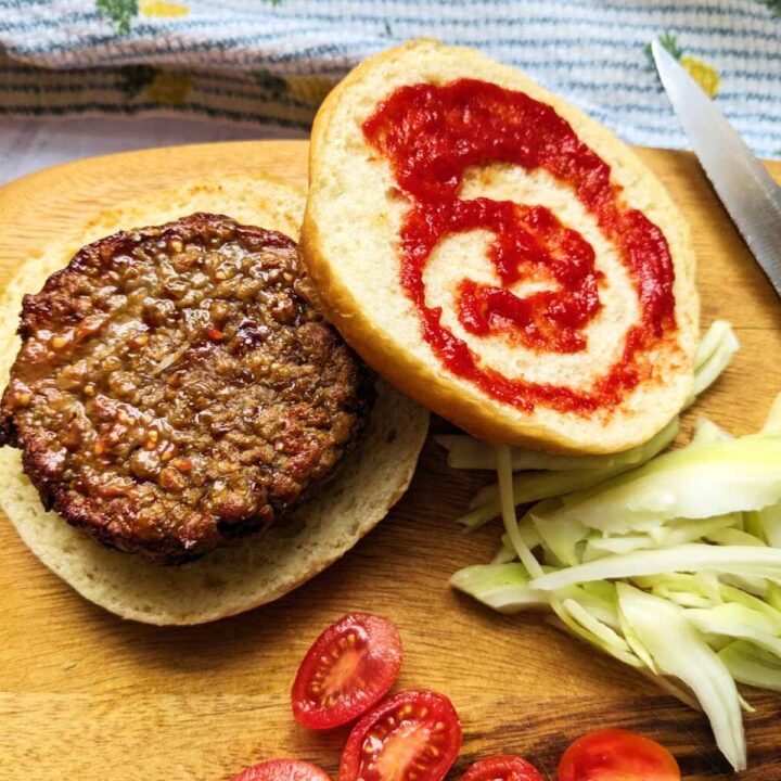 Beyond Burger in Air Fryer (From Frozen in 12 Minutes) - The Air Fryer ...