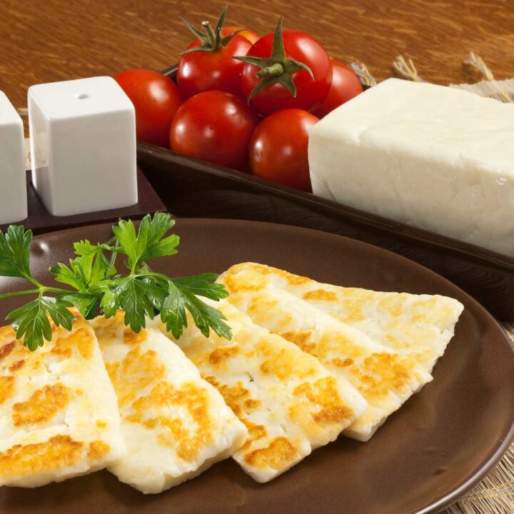 Air Fryer Halloumi Bites - The Air Fryer Kitchen
