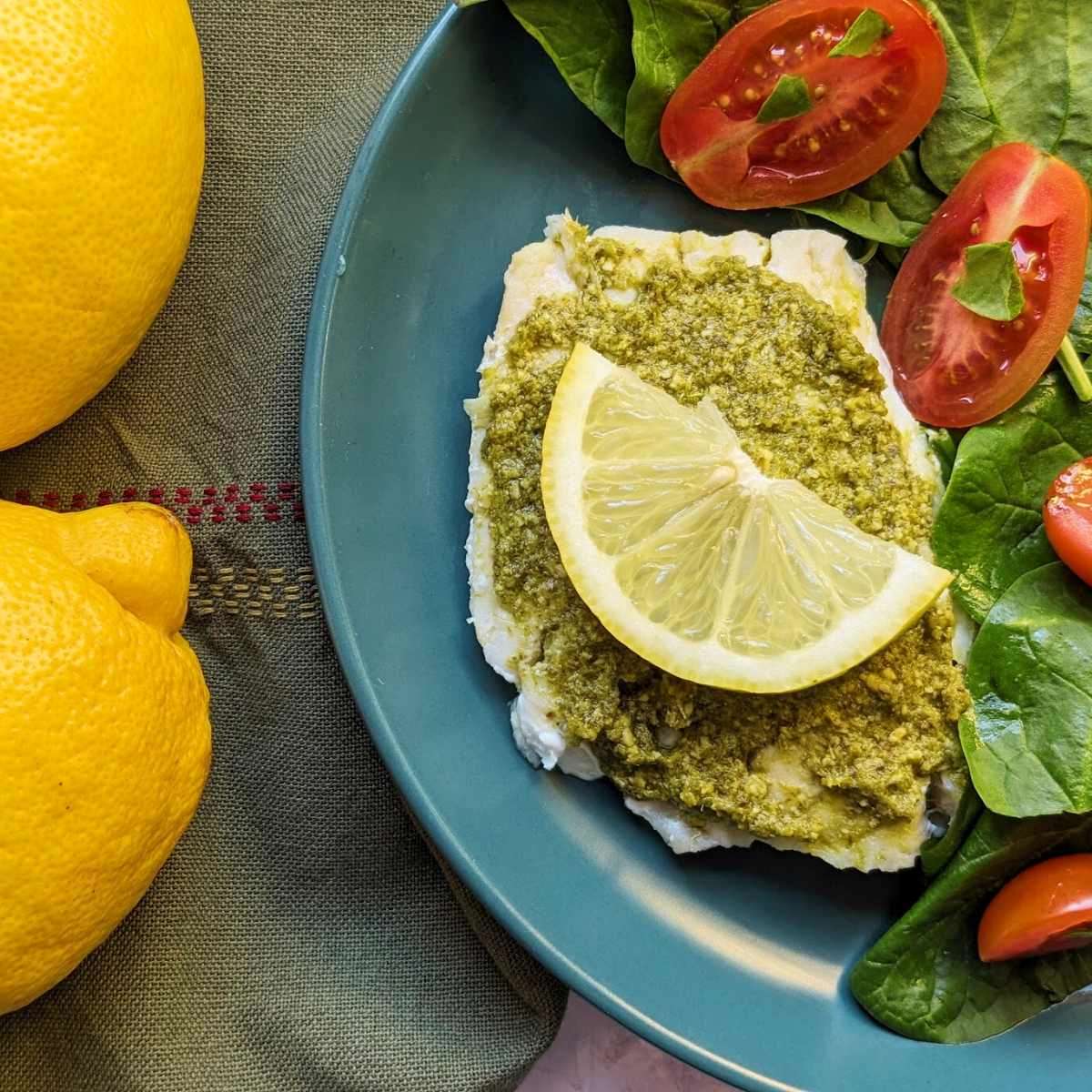 Frozen Haddock in Air Fryer - The Air Fryer Kitchen