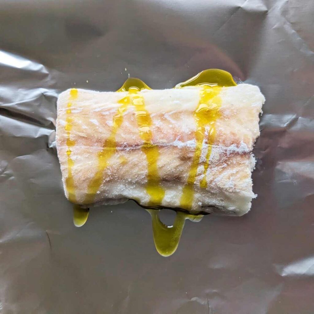 Haddock in Air Fryer (From Frozen in 12 Minutes) - The Air Fryer Kitchen