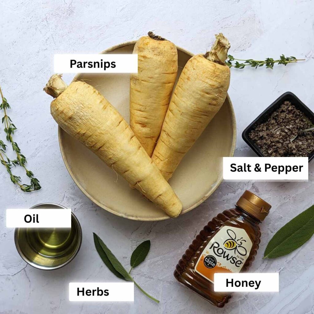 Air Fryer Parsnips with Honey - The Air Fryer Kitchen
