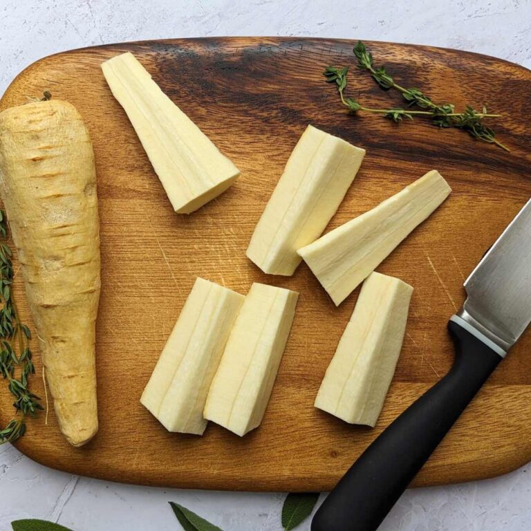 Air Fryer Parsnips with Honey - The Air Fryer Kitchen