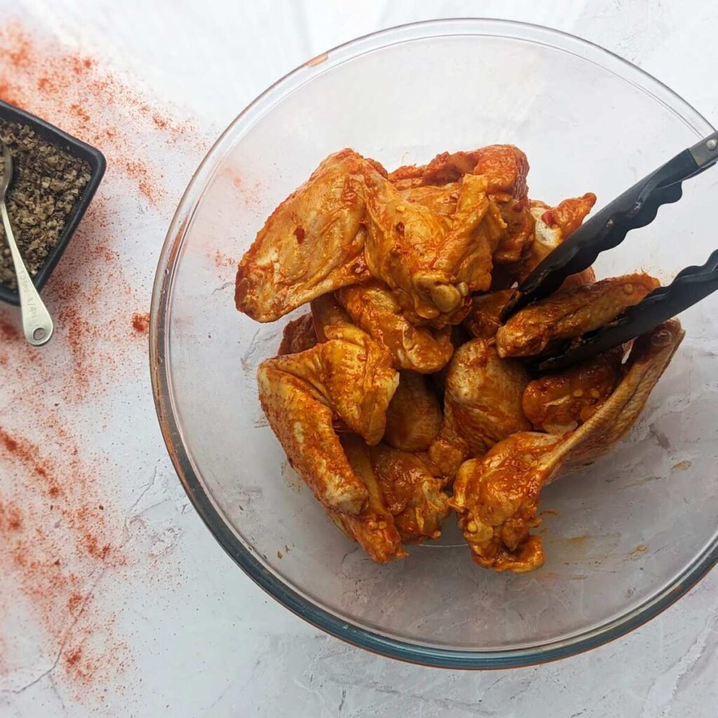 Air Fryer Buffalo Chicken Wings (Deliciously Crispy Every Time) - The ...